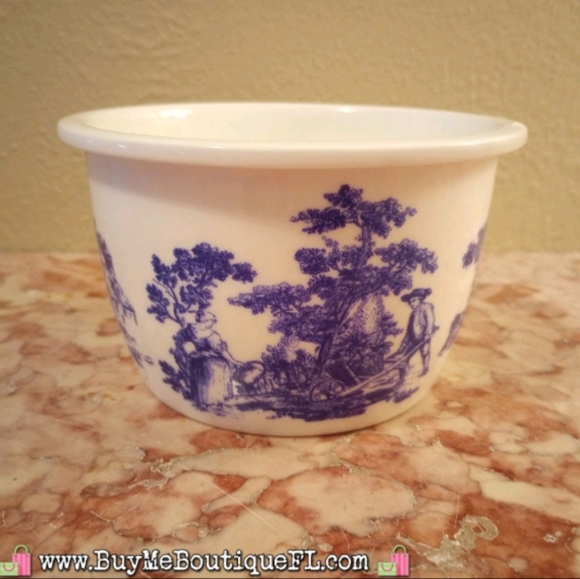 Unique Vintage | Dining | Prepology Small Blue White Prep Bowl Korean ...